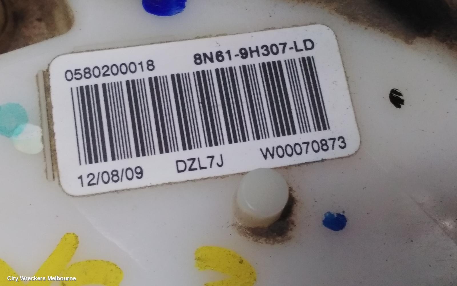 MAZDA 3 2010 Fuel Pump