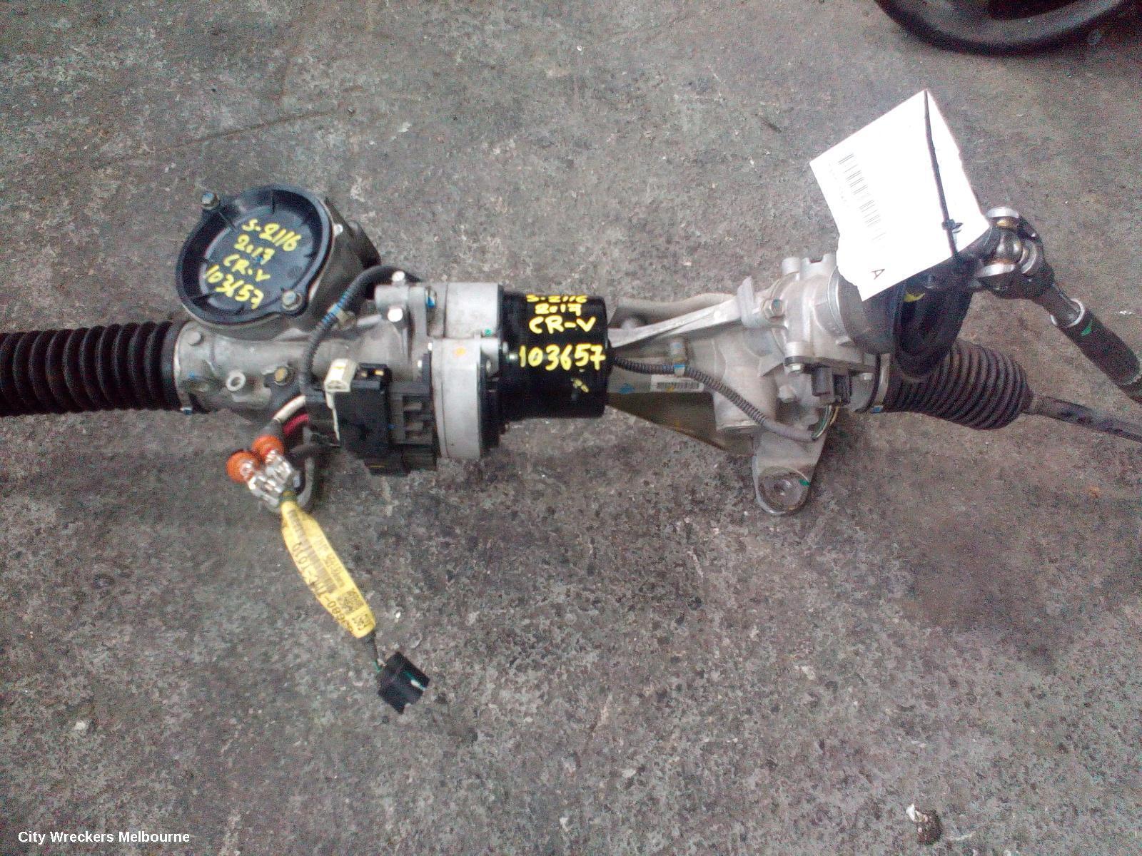 HONDA CRV 2017 Steering Box/Rack