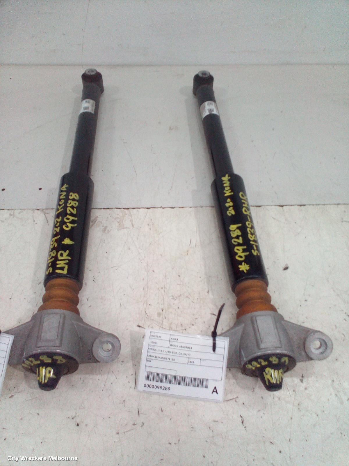 HYUNDAI KONA 2020 Shock Absorber