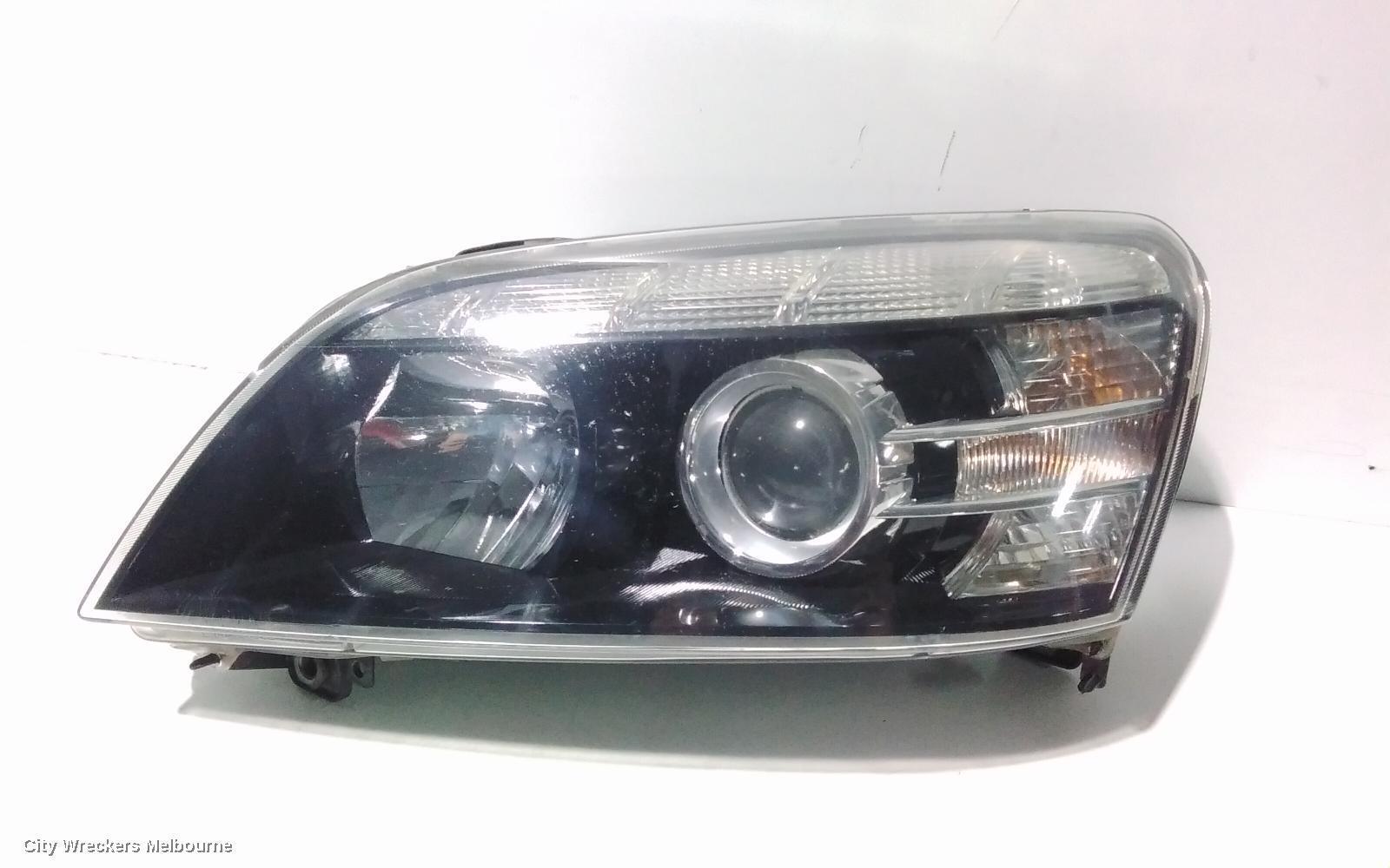 HOLDEN STATESMAN CAPRICE 2008 Left Headlamp