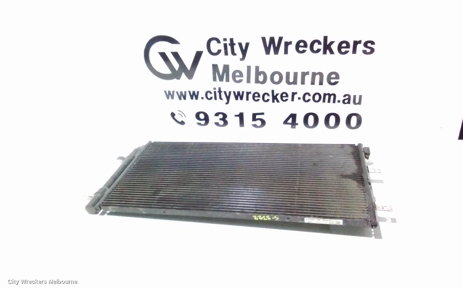 AUDI Q5 2016 A/C Condenser