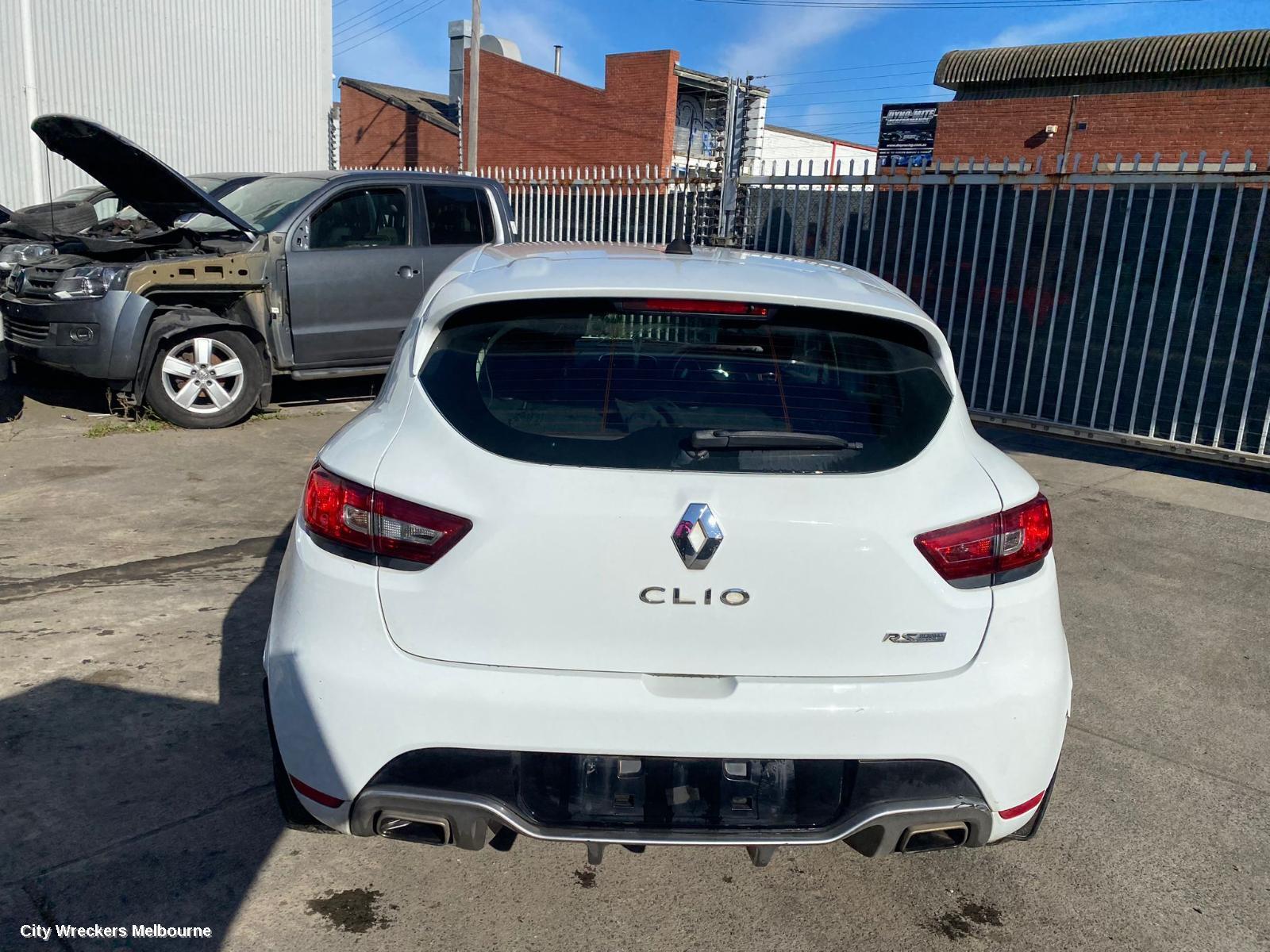 RENAULT CLIO 2014 R/Bar Bracket/Reinfo