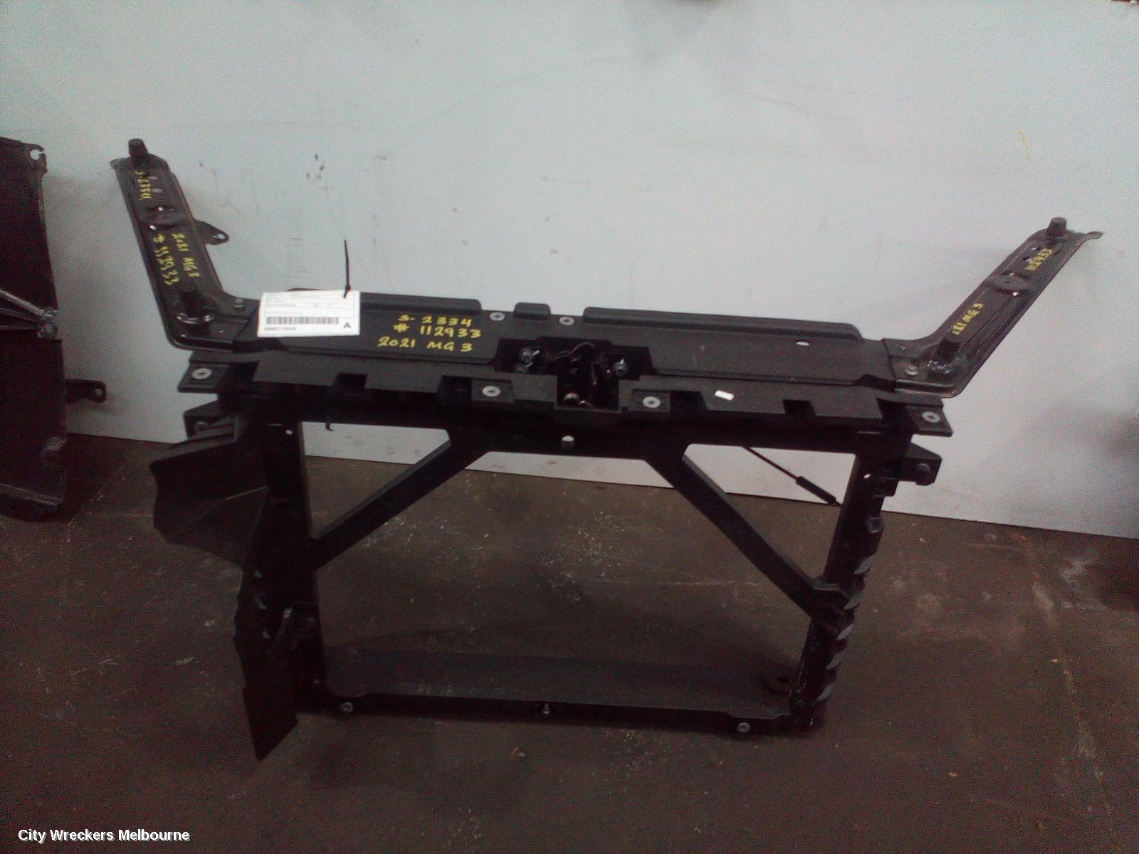 MG MG3 2021 Radiator Support