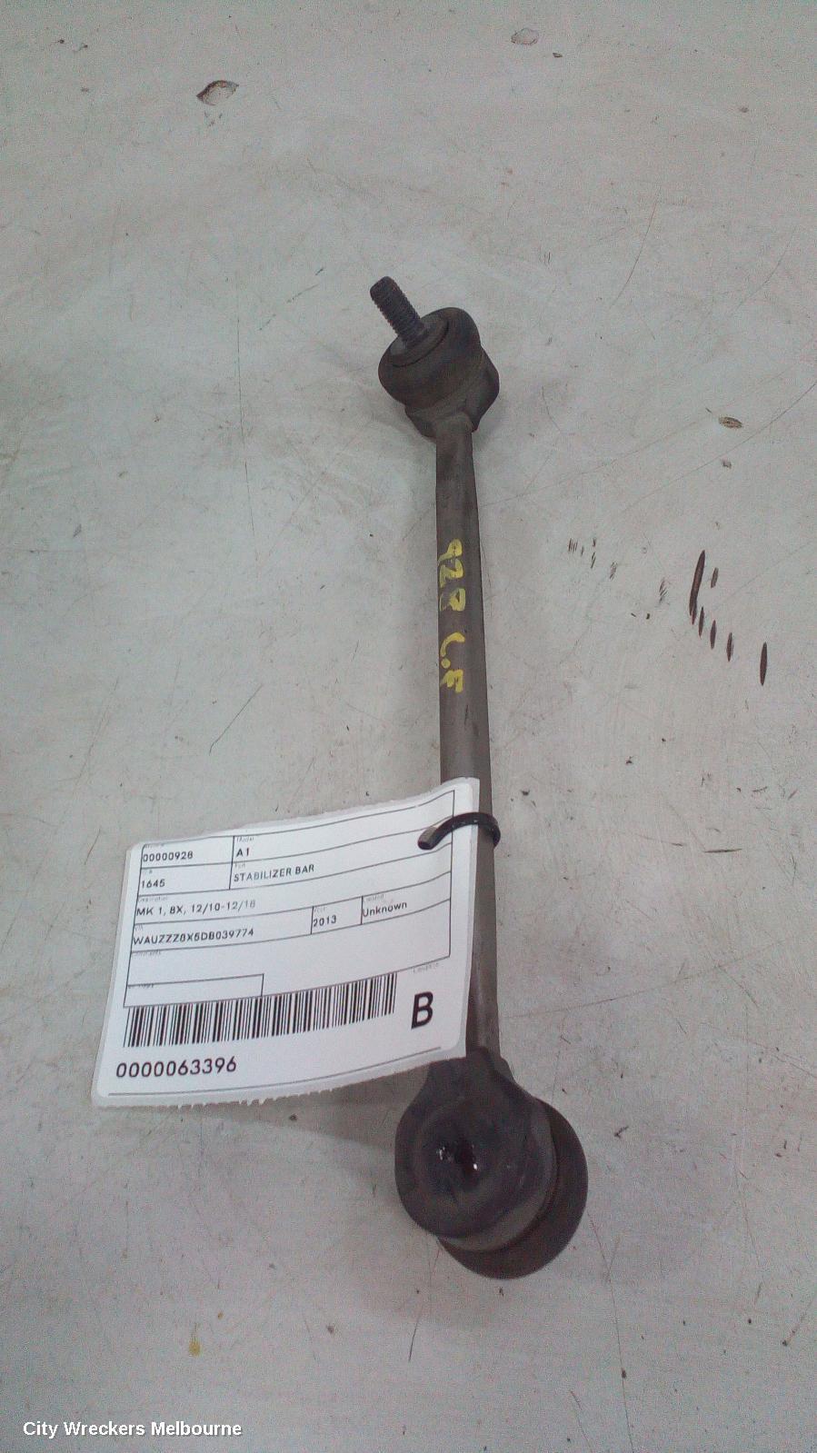 Stabiliser Bar