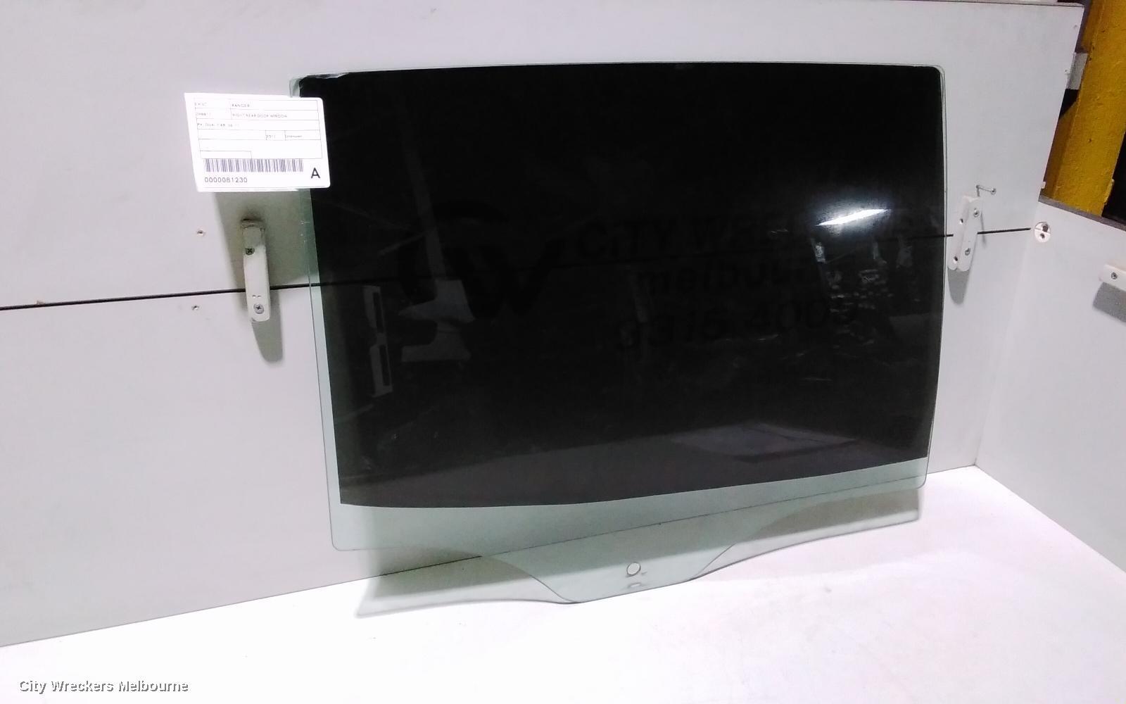 FORD RANGER 2017 Right Rear Door Window