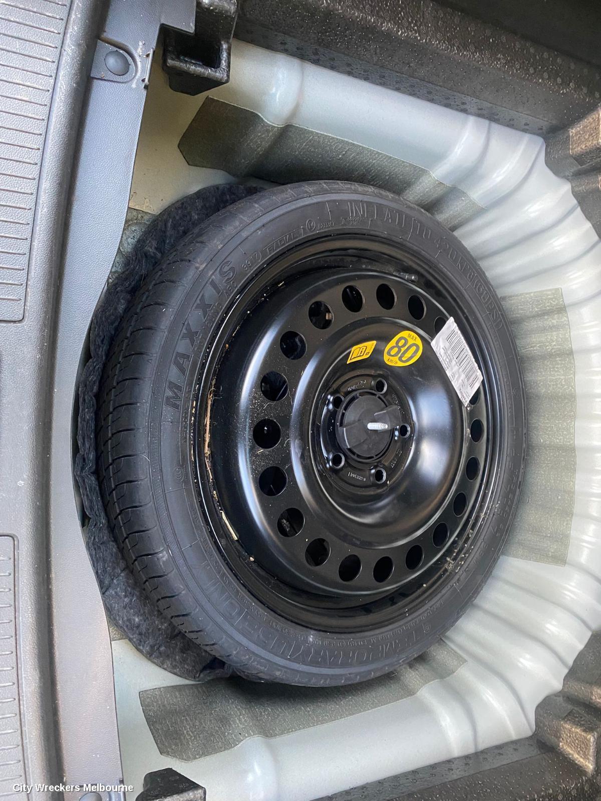 Wheel Standard/Steel